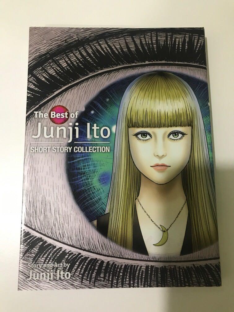 The best of Junji Ito Comic, Hobbies & Toys, Books & Magazines, Comics & Manga on Carousell