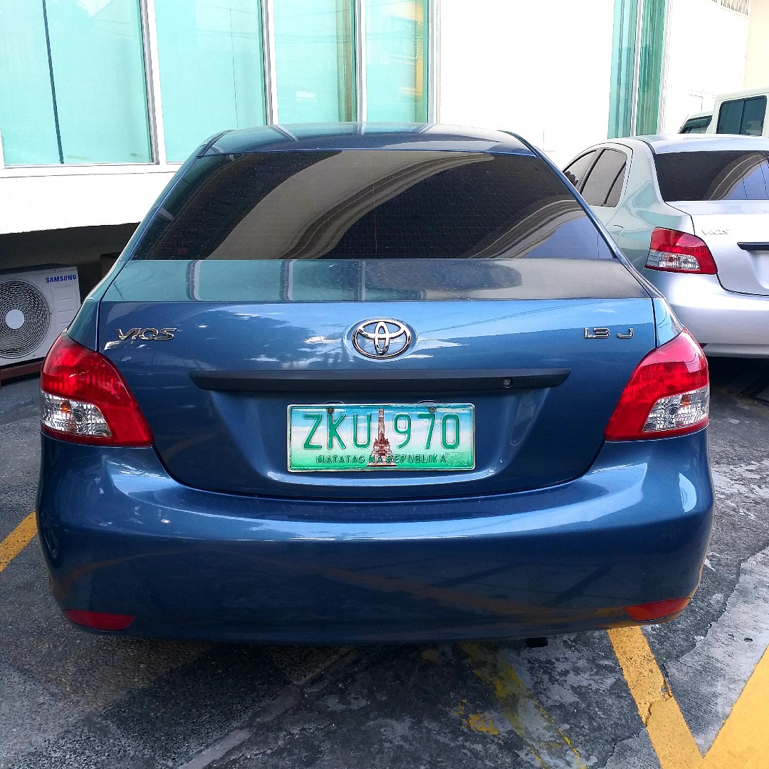 Toyota Vios 1.3 J Batman, Cars for Sale, Used Cars on Carousell