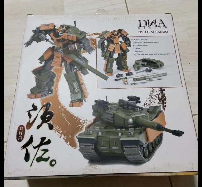 Transformers dna design aka bludgeon susanoo, Hobbies & Toys, Toys ...