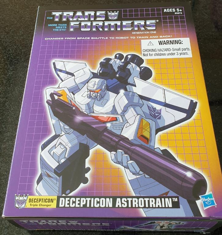 Transformers SOUNDWAVE Toys R Us Commemorative G1 Reissue Hasbro TRU ...