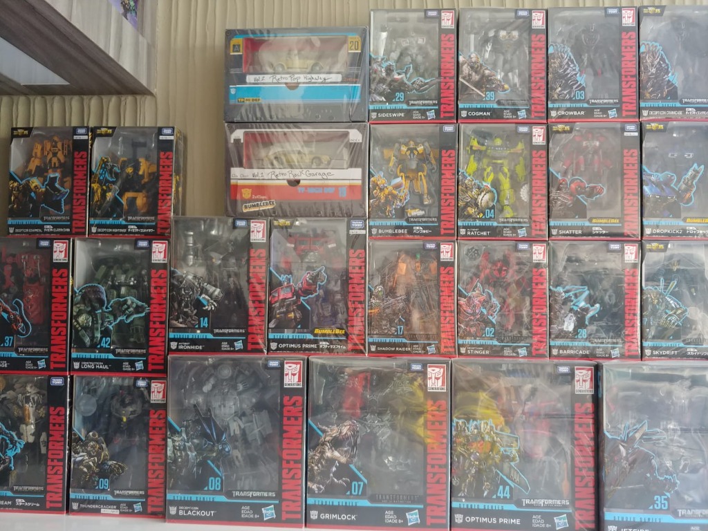 Transformers Studio Series Collection, Hobbies & Toys, Toys & Games on ...