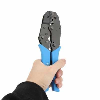 TU-230PA Locking Ratchet Crimping Press Pliers Crimper Clamps Tools for ...