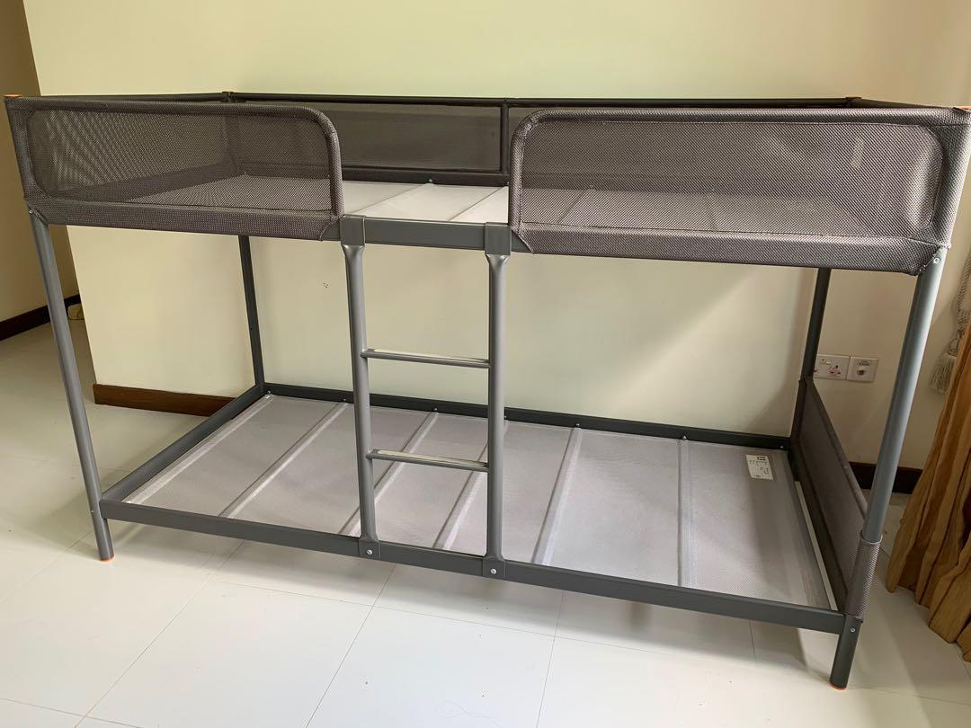 Two storey bed IKEA, Furniture & Home Living, Furniture, Bed Frames ...