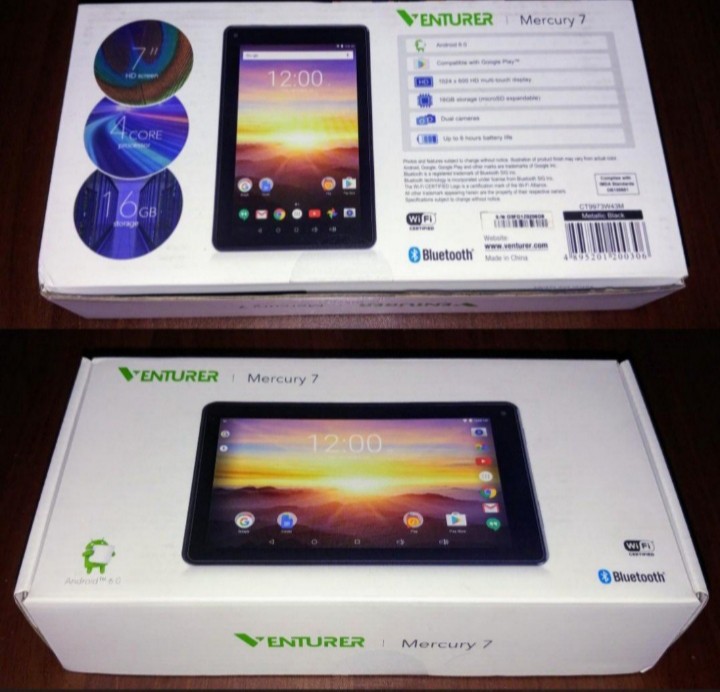 Venturer Tablet, Mobile Phones & Gadgets, Tablets, Android on Carousell