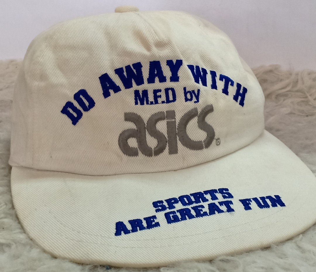 Vintage ASICS cap, Men's Fashion, Watches & Accessories, Cap & Hats on ...