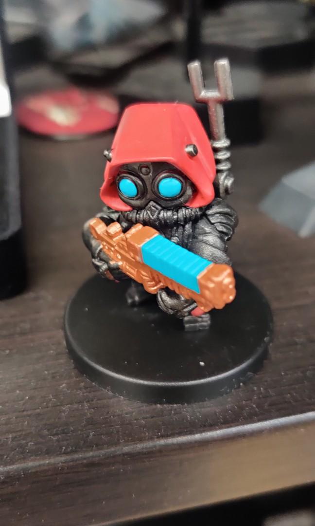 Warhammer 40k chibi skitarii, Hobbies & Toys, Toys & Games on Carousell
