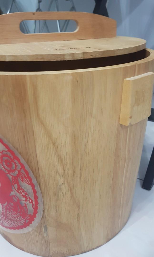 Wooden rice tong (1'x1'), Furniture & Home Living, Home Decor, Vases ...