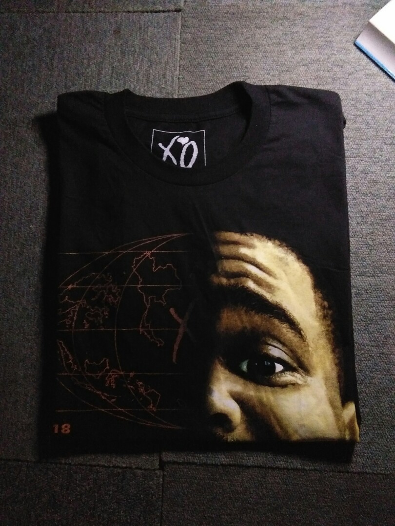XO TOUR THE WEEKND MERCH, Men's Fashion, Tops & Sets, Formal Shirts on ...
