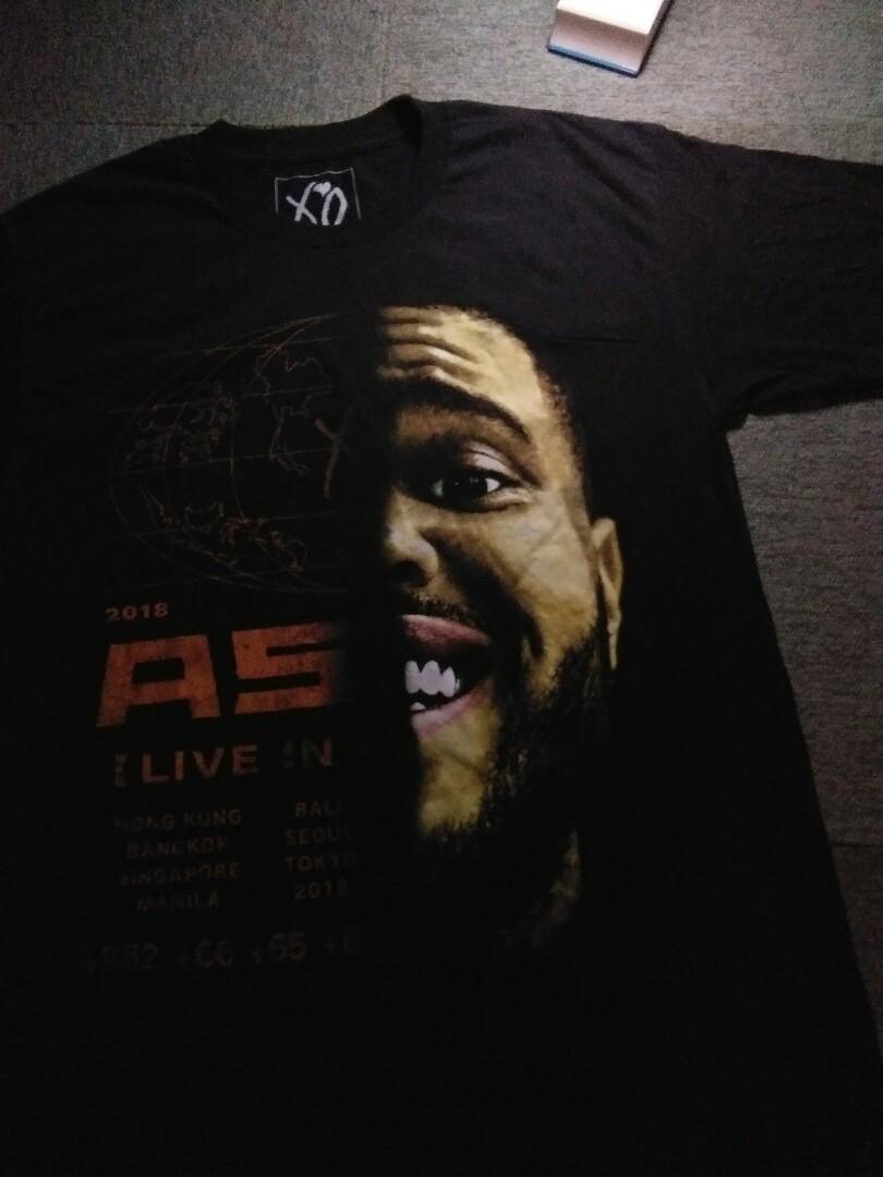 XO TOUR THE WEEKND MERCH, Men's Fashion, Tops & Sets, Formal Shirts on ...