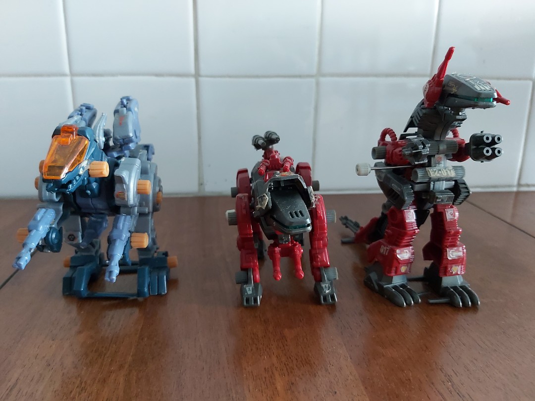 Zoids Toys, Hobbies & Toys, Toys & Games on Carousell
