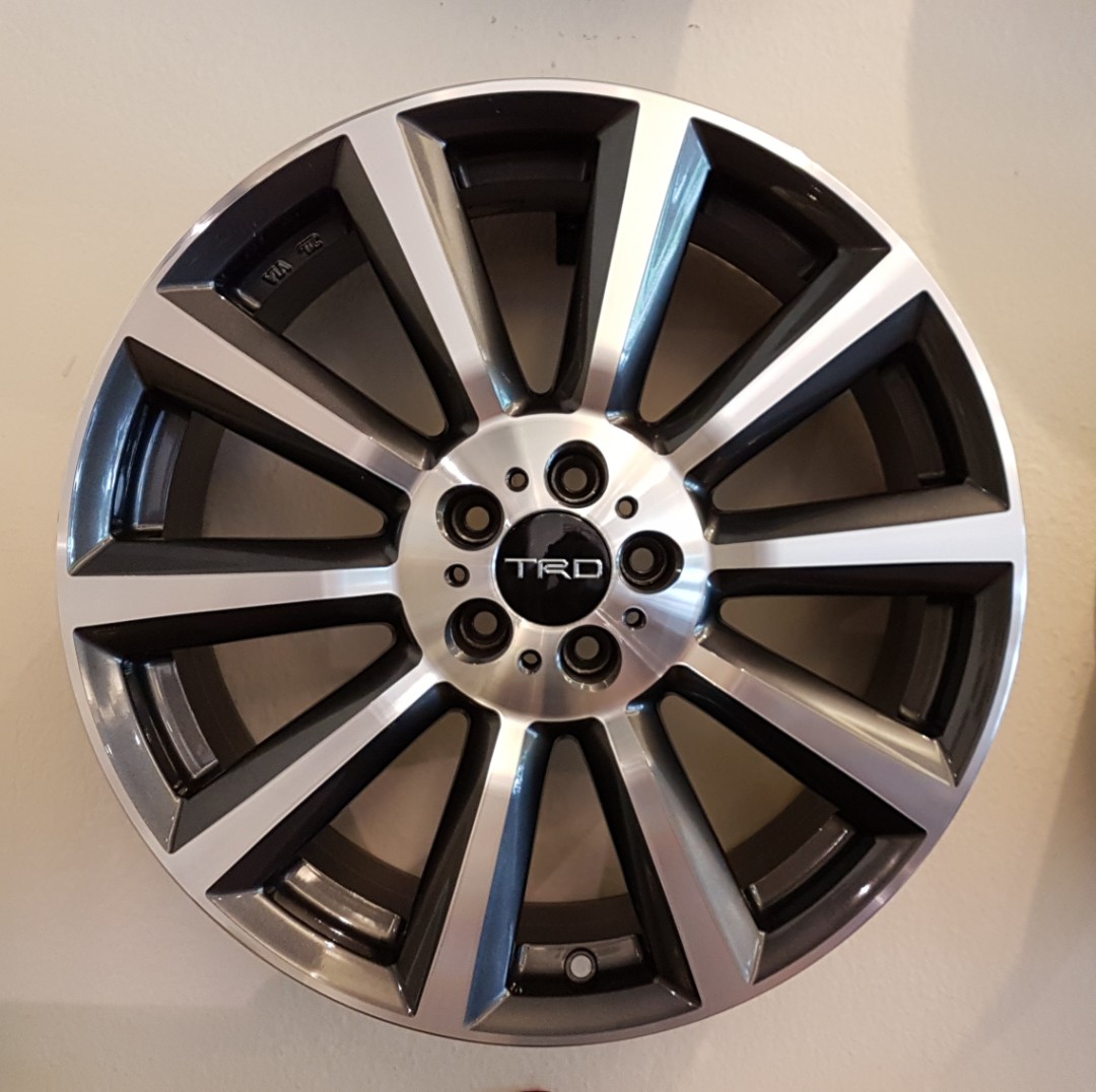 18 inch TRD Original PCD 5/100 Rims - Toyota 86, Corolla Altis, Toyota ...
