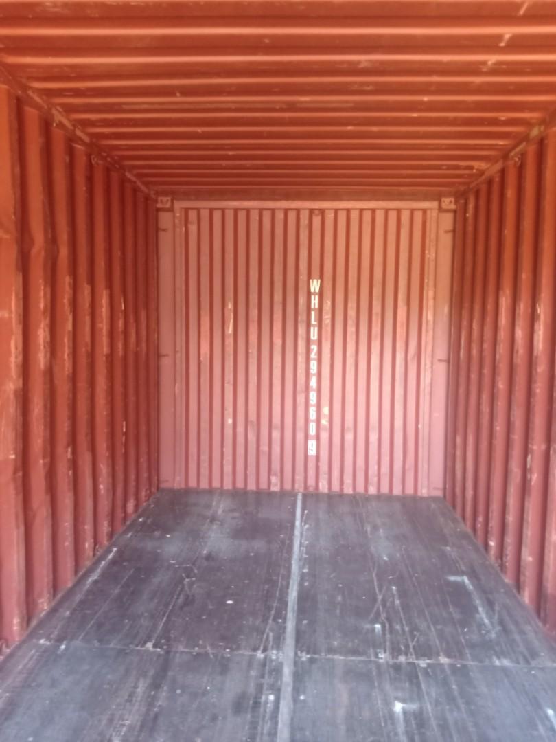 40Ft Std Used Container Vans for Sale, Commercial & Industrial ...