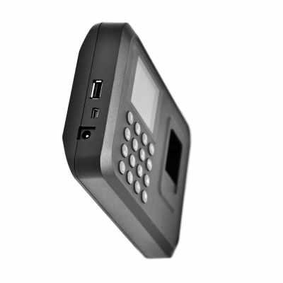 2.4" TFT LCD Display USB Biometric Fingerprint Attendance Machine DC 5V ...