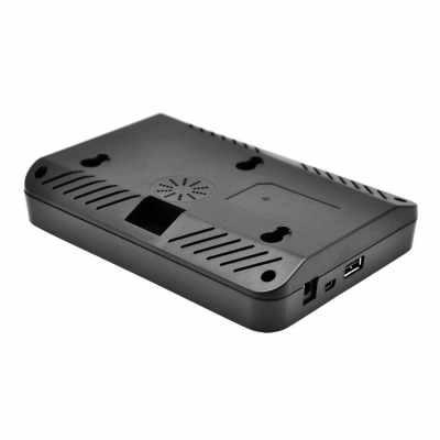 2.4" TFT LCD Display USB Biometric Fingerprint Attendance Machine DC 5V ...