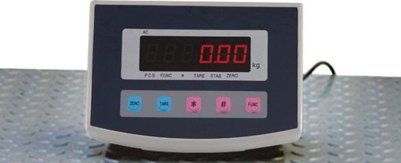 3 Ton Floor Scale, Pallet Scale, Digital Weighing Scale, Warehouse ...