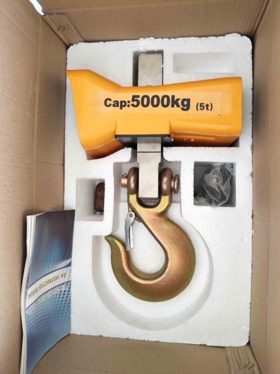 5 Ton Digital Crane Scale, Hanging Scale, Digital weighing scale ...