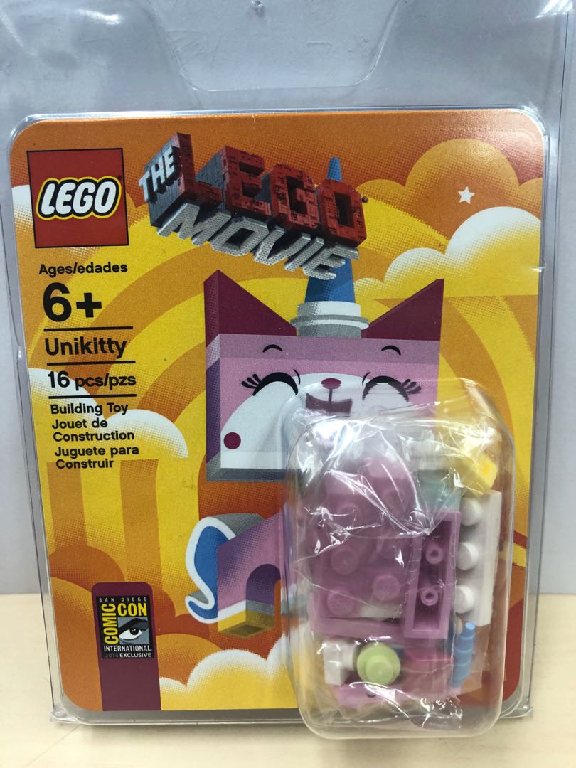 全新 Lego Unikitty SDCC San Diego Comic-Con 2014 Exclusive blister pack ...