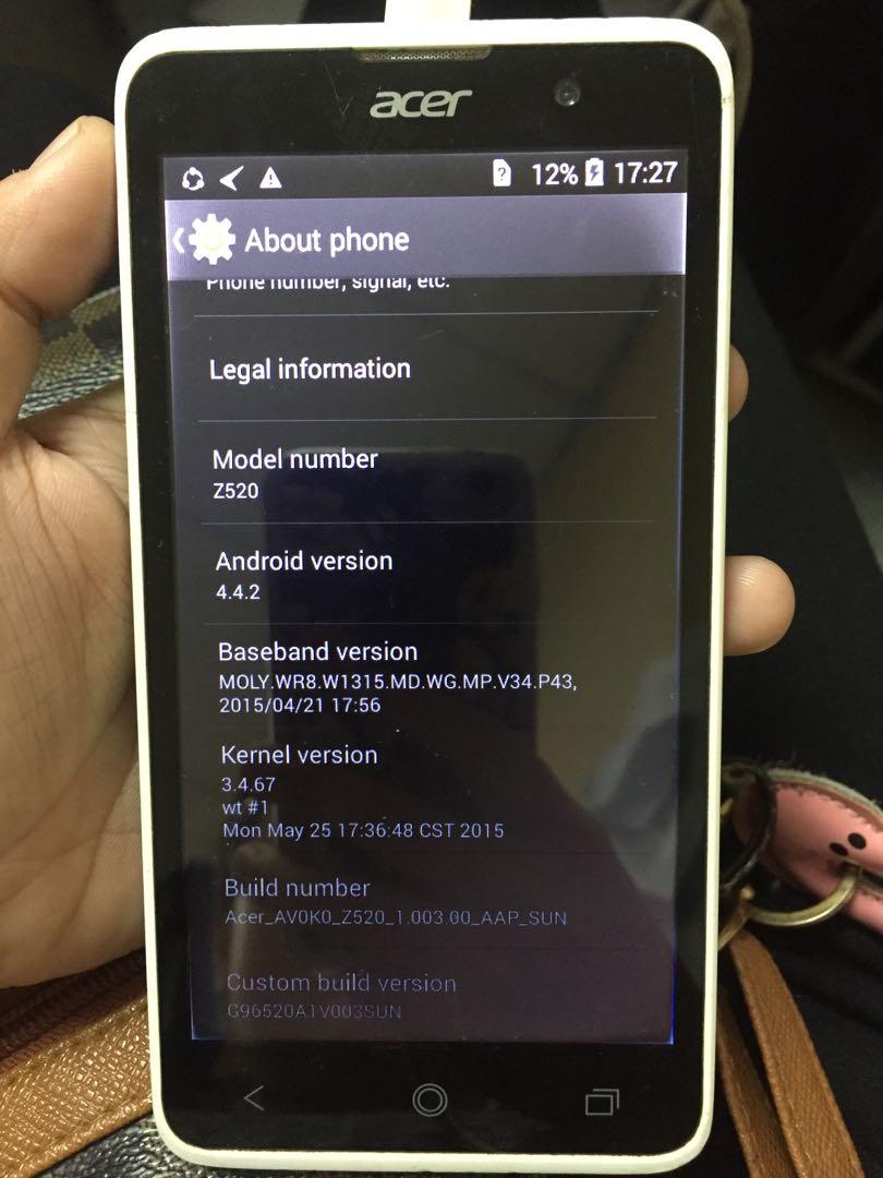 Acer Android Phone Mobile Phones And Gadgets Mobile Phones Android Phones Android Others On