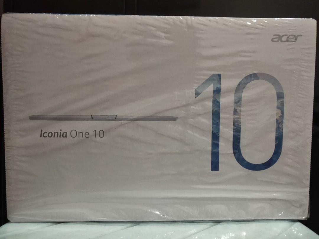 Acer Iconic One 10 Tablet BNIB, Computers & Tech, Laptops & Notebooks ...