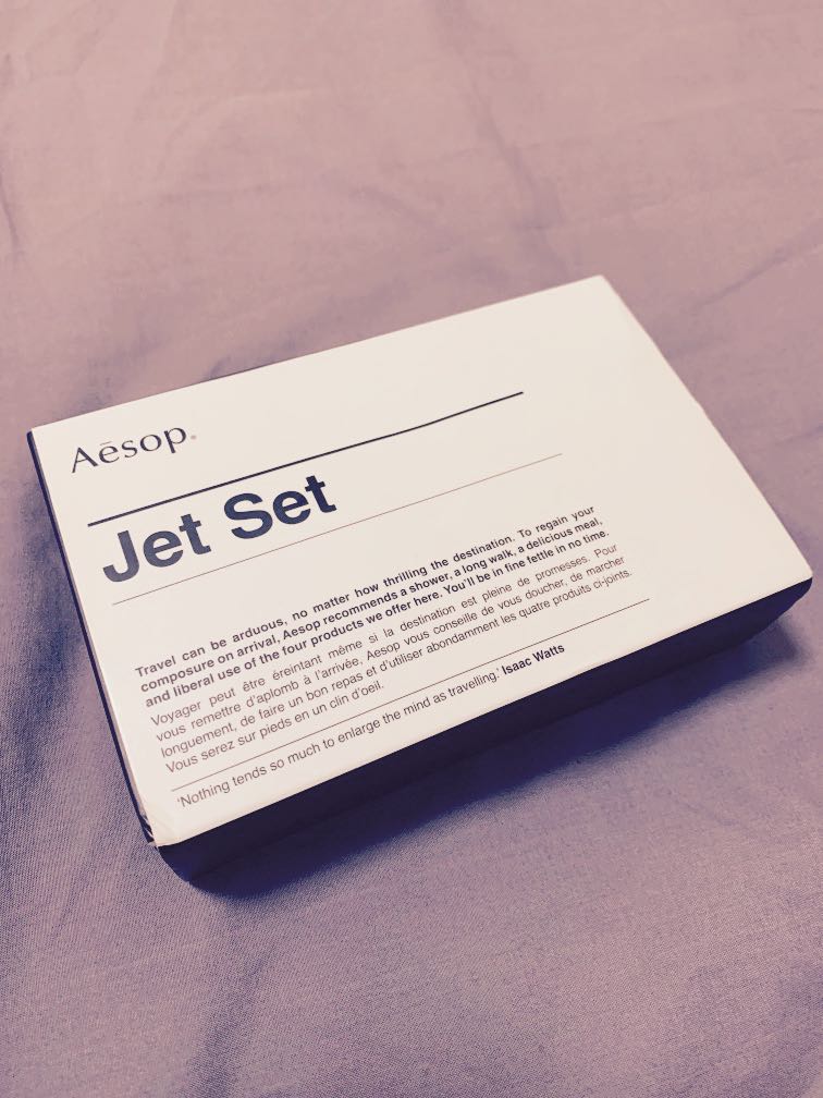 AESOP Jet Set Travel Kit BN, Everything Else on Carousell