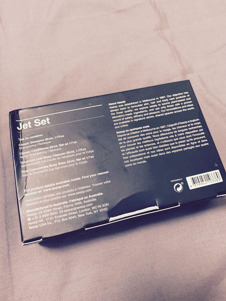 AESOP Jet Set Travel Kit BN, Everything Else on Carousell