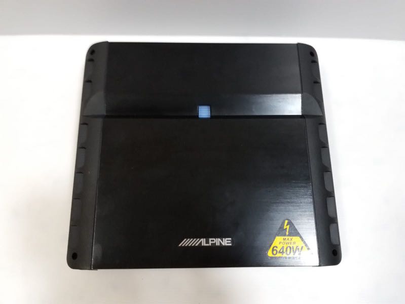 Alpine PMX-F640 4 Channel Amplifier 640w , Car Radio and Audio System ...