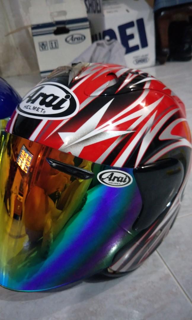 Arai ram 3 stella, Motorcycles, Motorcycle Accessories on Carousell