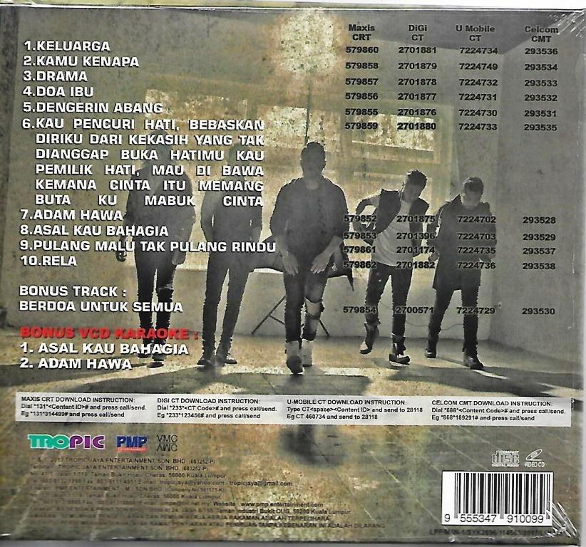 Armada Maju Terus Pantang Mundur CD, Hobbies & Toys, Music & Media, CDs ... Armada Maju Terus Pantang Mundur CD, Hobbies & Toys, Music & Media, CDs ...