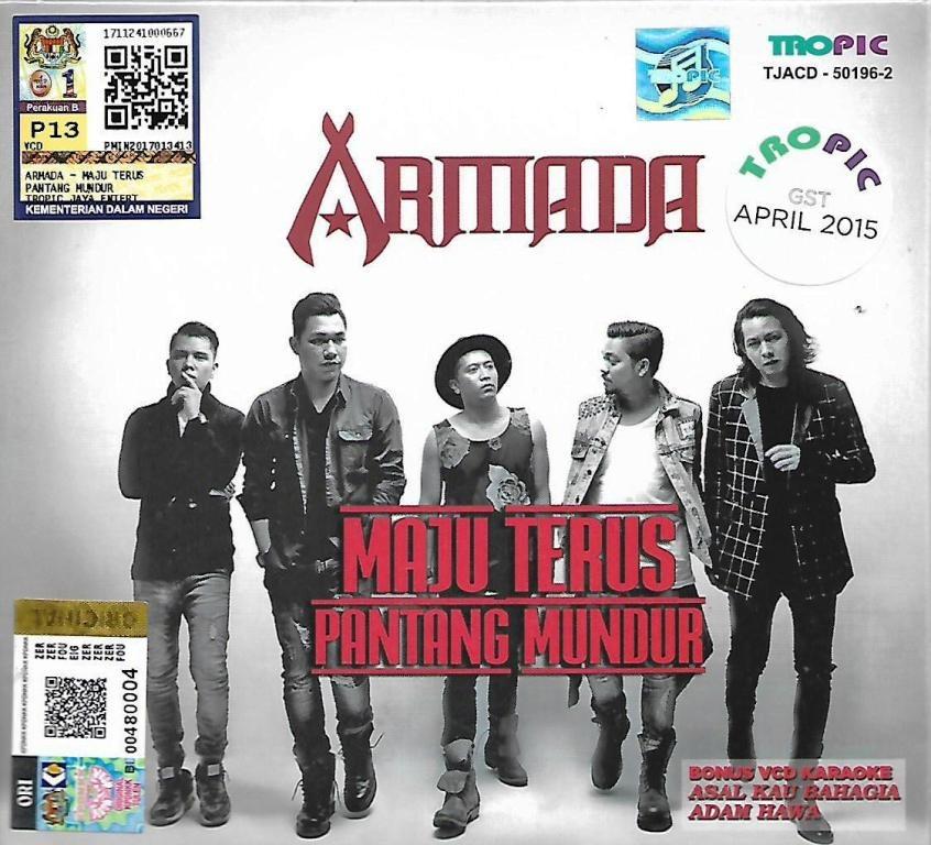 Armada Maju Terus Pantang Mundur CD, Hobbies & Toys, Music & Media, CDs ... Armada Maju Terus Pantang Mundur CD, Hobbies & Toys, Music & Media, CDs ...