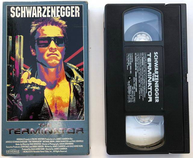 Hollywood Video Vhs Tapes