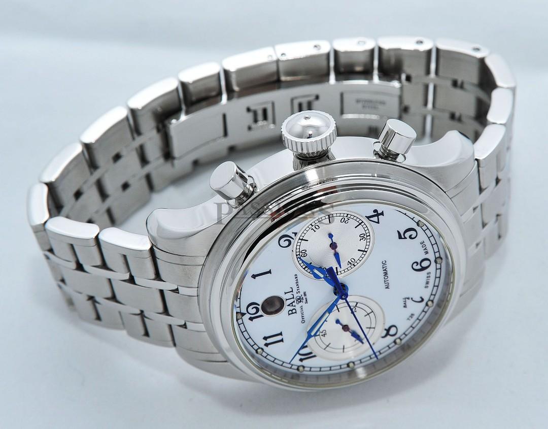 Ball trainmaster cannonball chronograph automatic, Luxury, Watches on ...