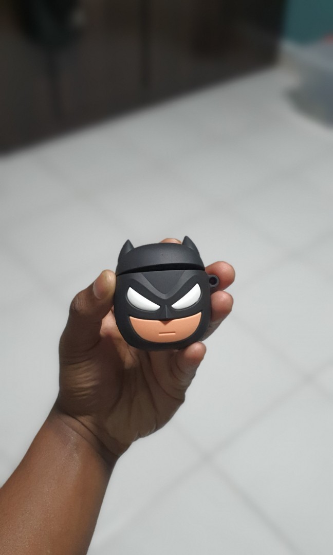 Batman airpods 2 case, Computers & Tech, Parts & Accessories, Other ...