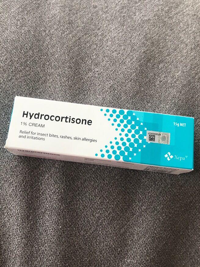 BN Xepa hydrocortisone cream 1%, Beauty & Personal Care, Bath & Body ...