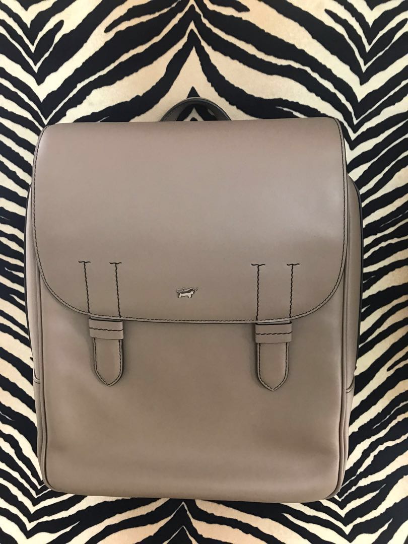 Braun Buffel Backpack, Men's Fashion, Bags, Backpacks on Carousell