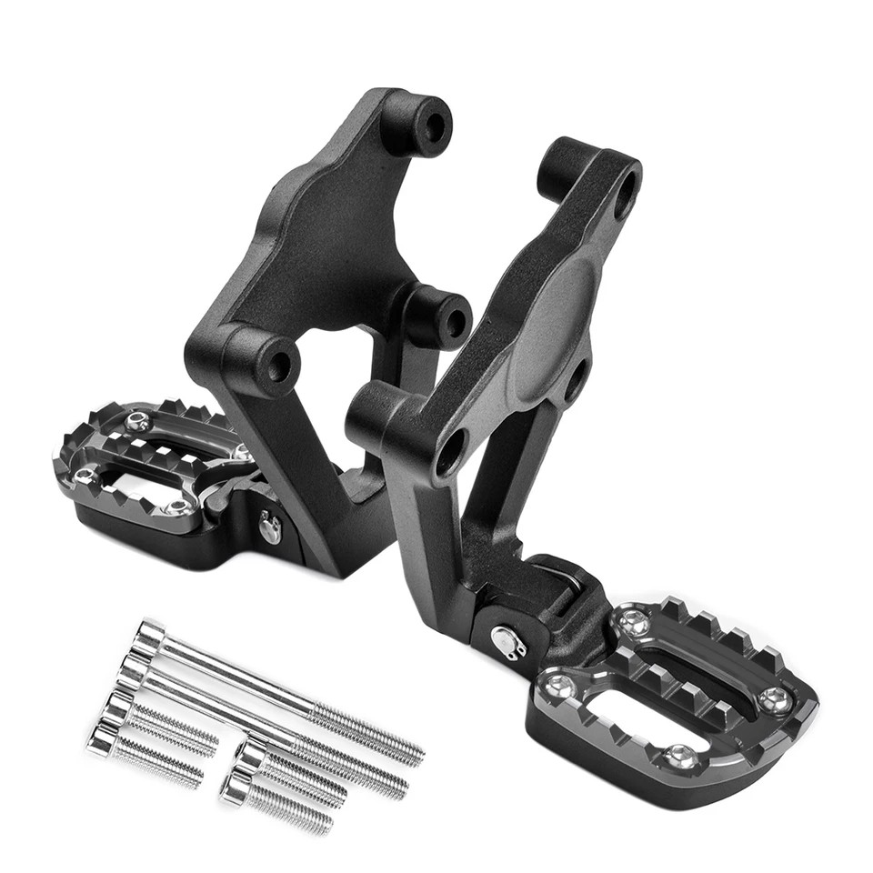 Brand New CNC Add On Foot Rest Peg For Honda X-ADV XADV 750 XADV750 ...