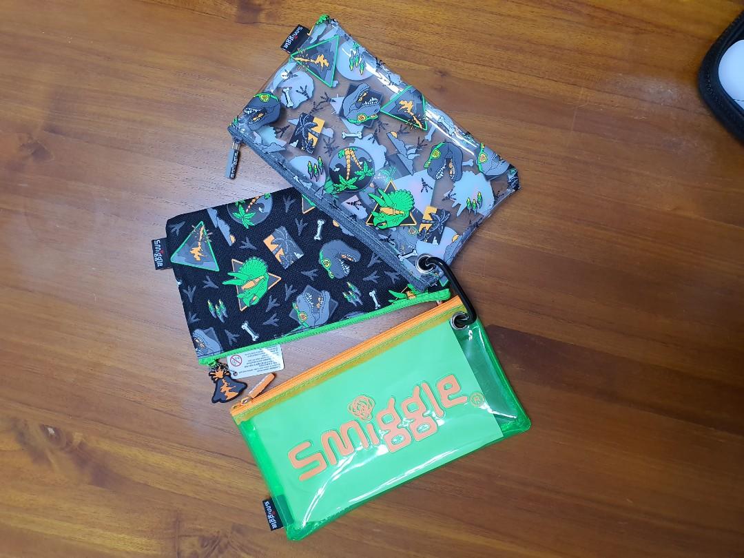 Brand New Smiggle Pencil Case for Boys, Hobbies & Toys, Stationery ...