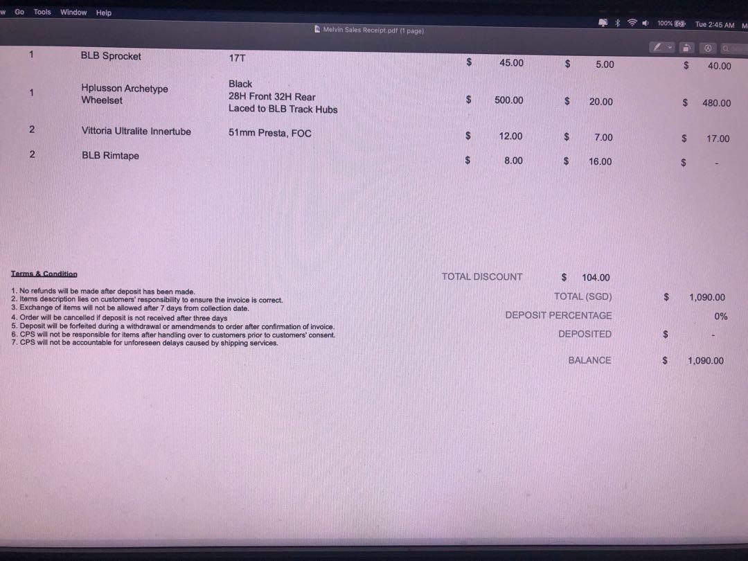 Branded Fixie needs a new owner (unkown frame), Sports Equipment ...