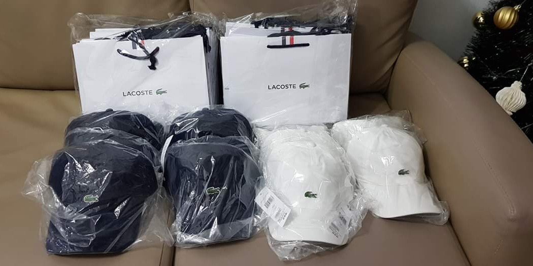 Cap lacoste authentic 100,% original not fake, Women's Fashion, Watches ...