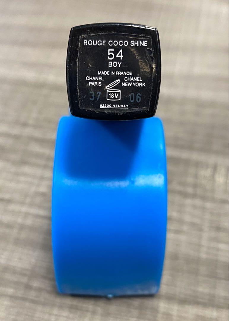 Chanel Lipstick No #54 BOY Rouge Coco Shine, Beauty & Personal Care ...