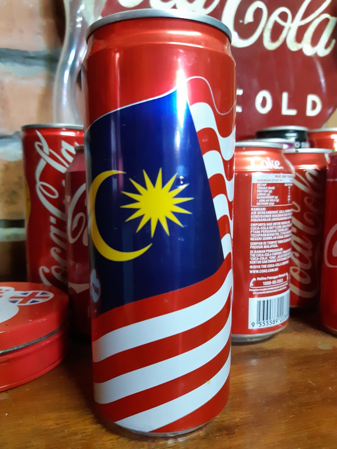 Coca-Cola Flag, Hobbies & Toys, Collectibles & Memorabilia, Vintage ...