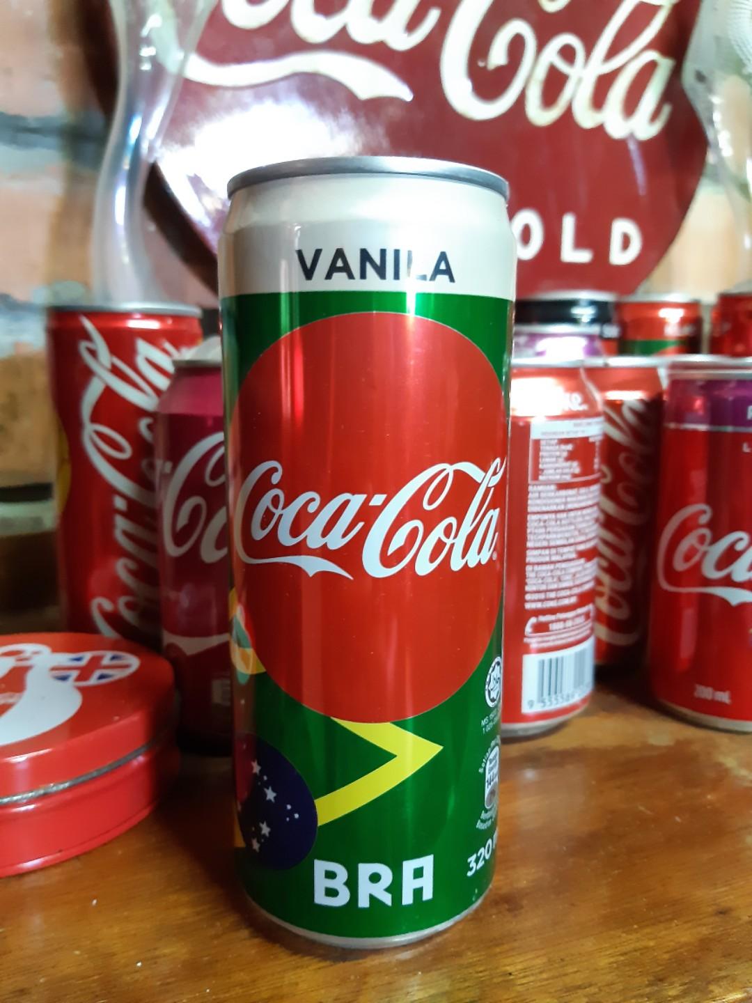 Coca-Cola Flag, Hobbies & Toys, Collectibles & Memorabilia, Vintage ...