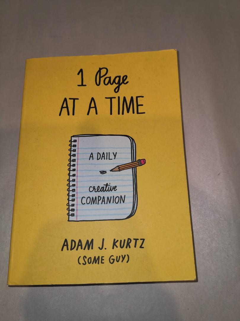 Daily Activity book gift, Hobbies & Toys, Books & Magazines, Assessment ...