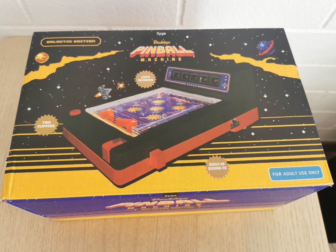 Desktop Pinball Machine, Hobbies & Toys, Toys & Games on Carousell