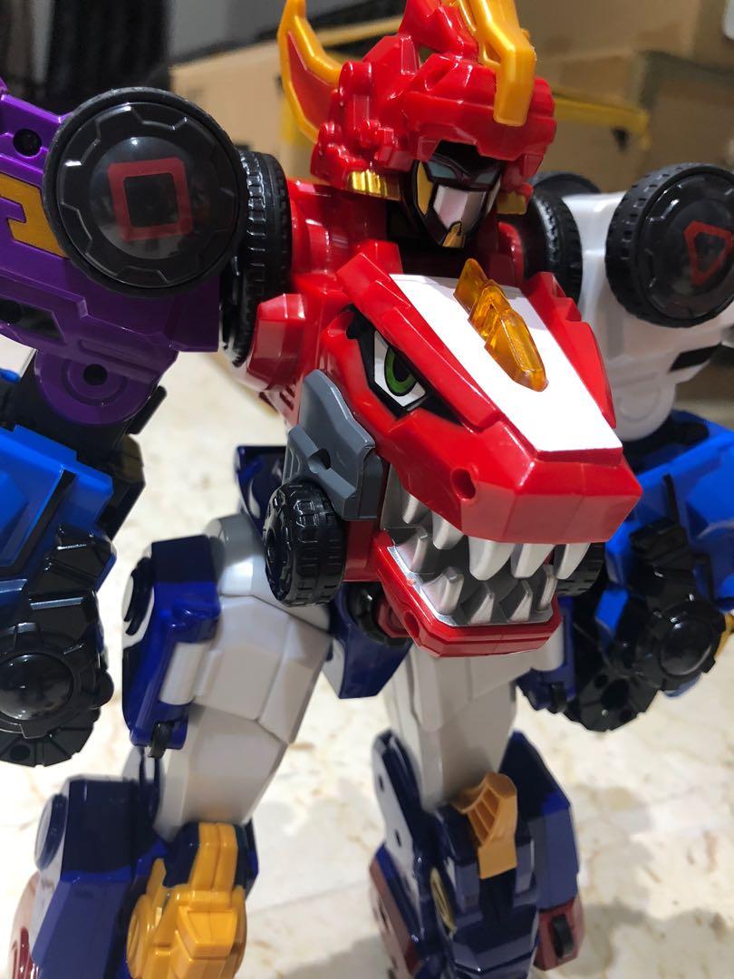 Dinocore Ultra D-buster tyrano, Hobbies & Toys, Toys & Games on Carousell