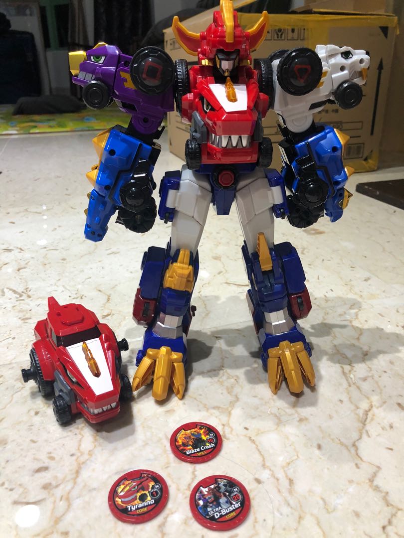 Dinocore Ultra D-buster tyrano, Hobbies & Toys, Toys & Games on Carousell