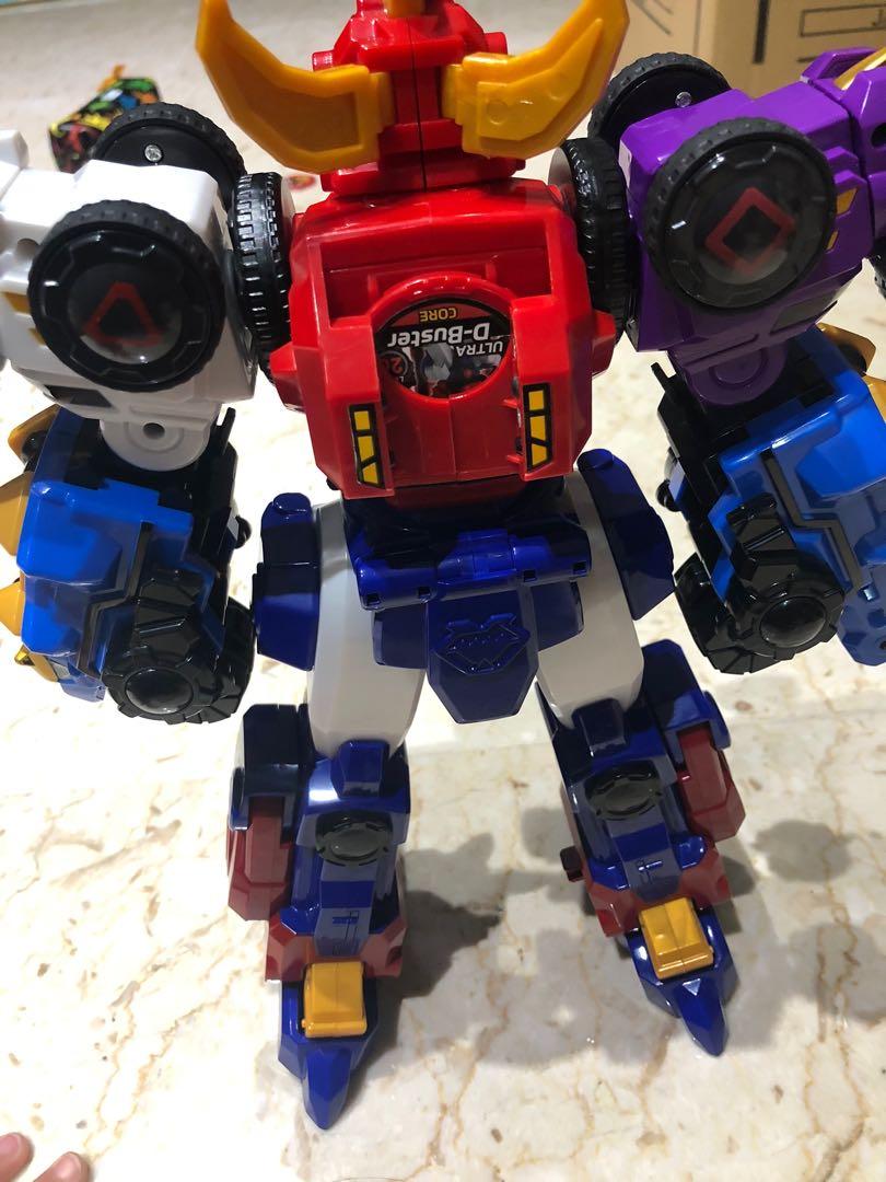Dinocore Ultra D-buster tyrano, Hobbies & Toys, Toys & Games on Carousell