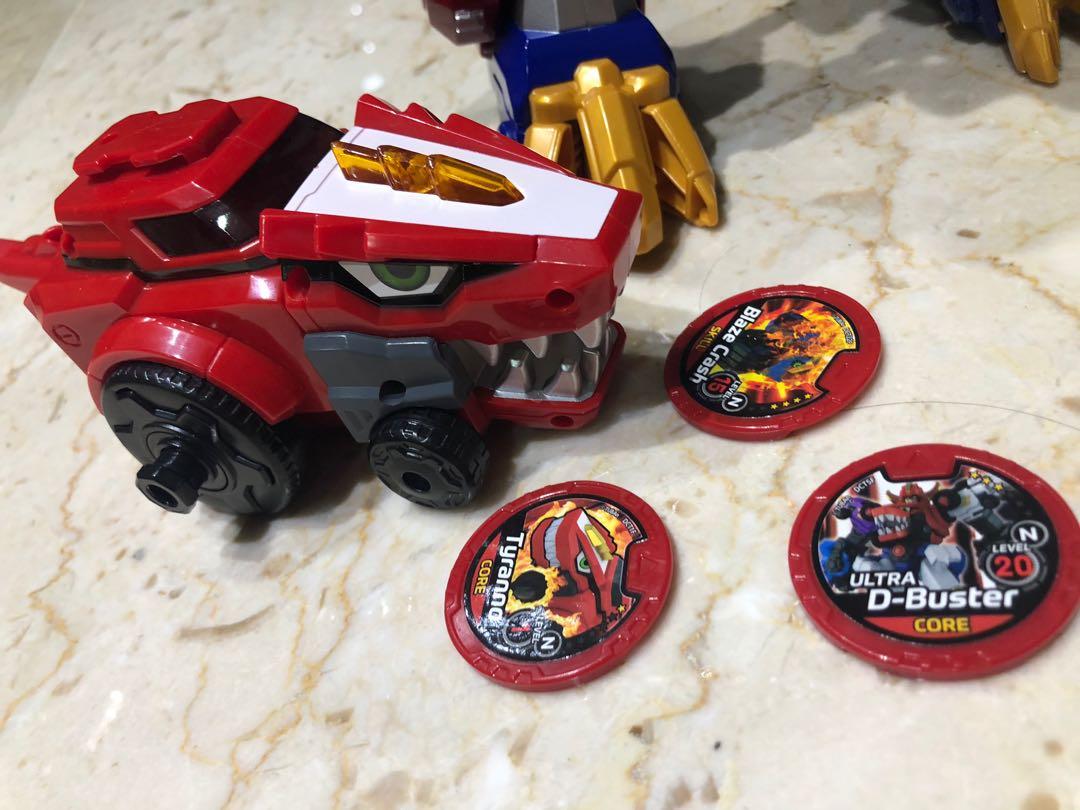 Dinocore Ultra D-buster tyrano, Hobbies & Toys, Toys & Games on Carousell