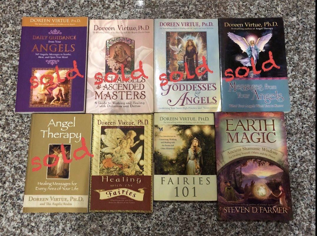 Doreen Virtue books, Hobbies & Toys, Books & Magazines, Children's ...