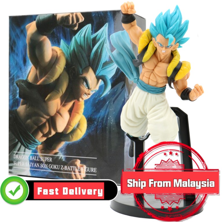 Dragon Ball Super Saiyan Blue Gogeta BATTLE FIGURE Ver. Goku Vegeta ...