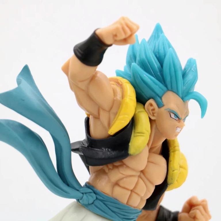 Dragon Ball Super Saiyan Blue Gogeta BATTLE FIGURE Ver. Goku Vegeta ...